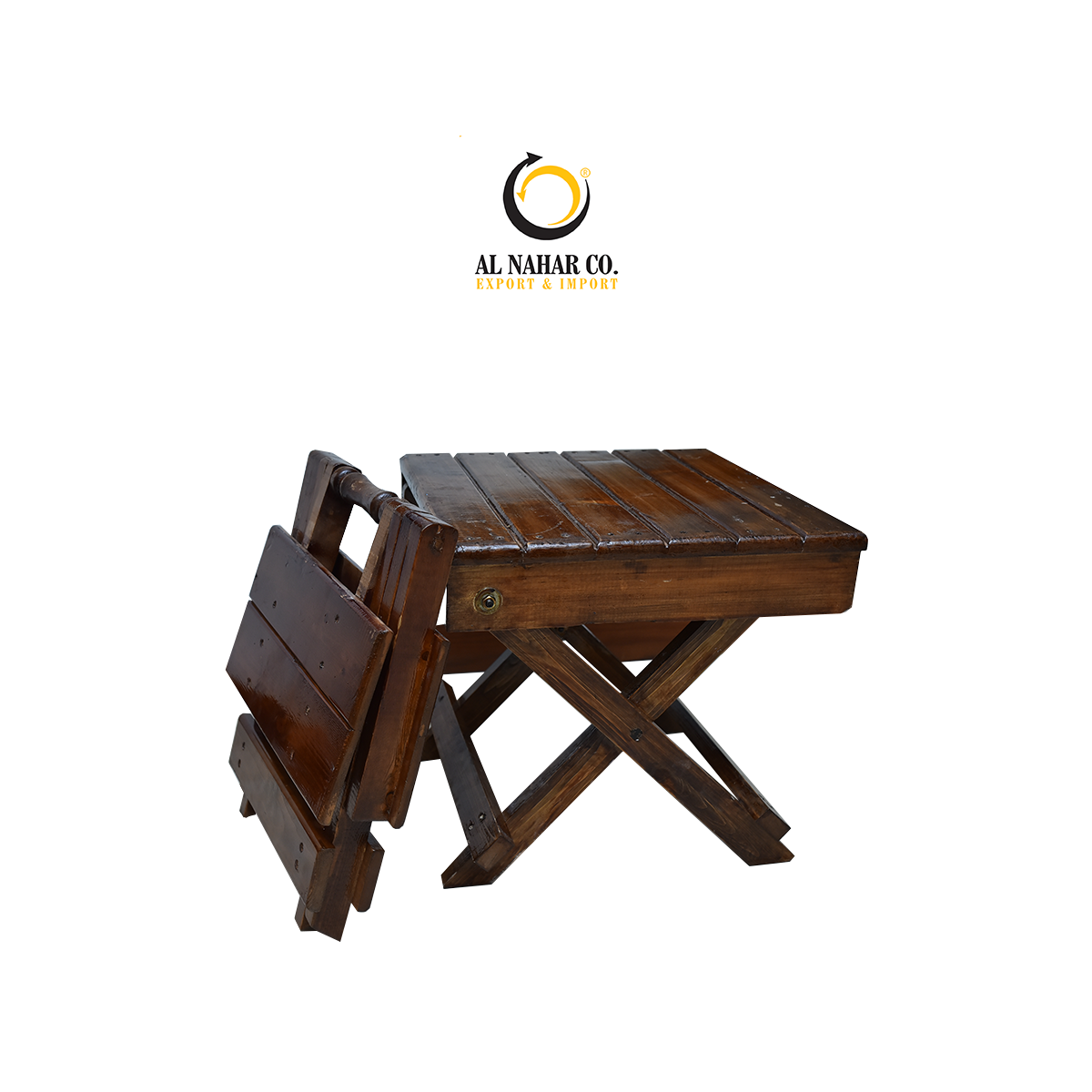 Foldable Beach Chair | Alnahar