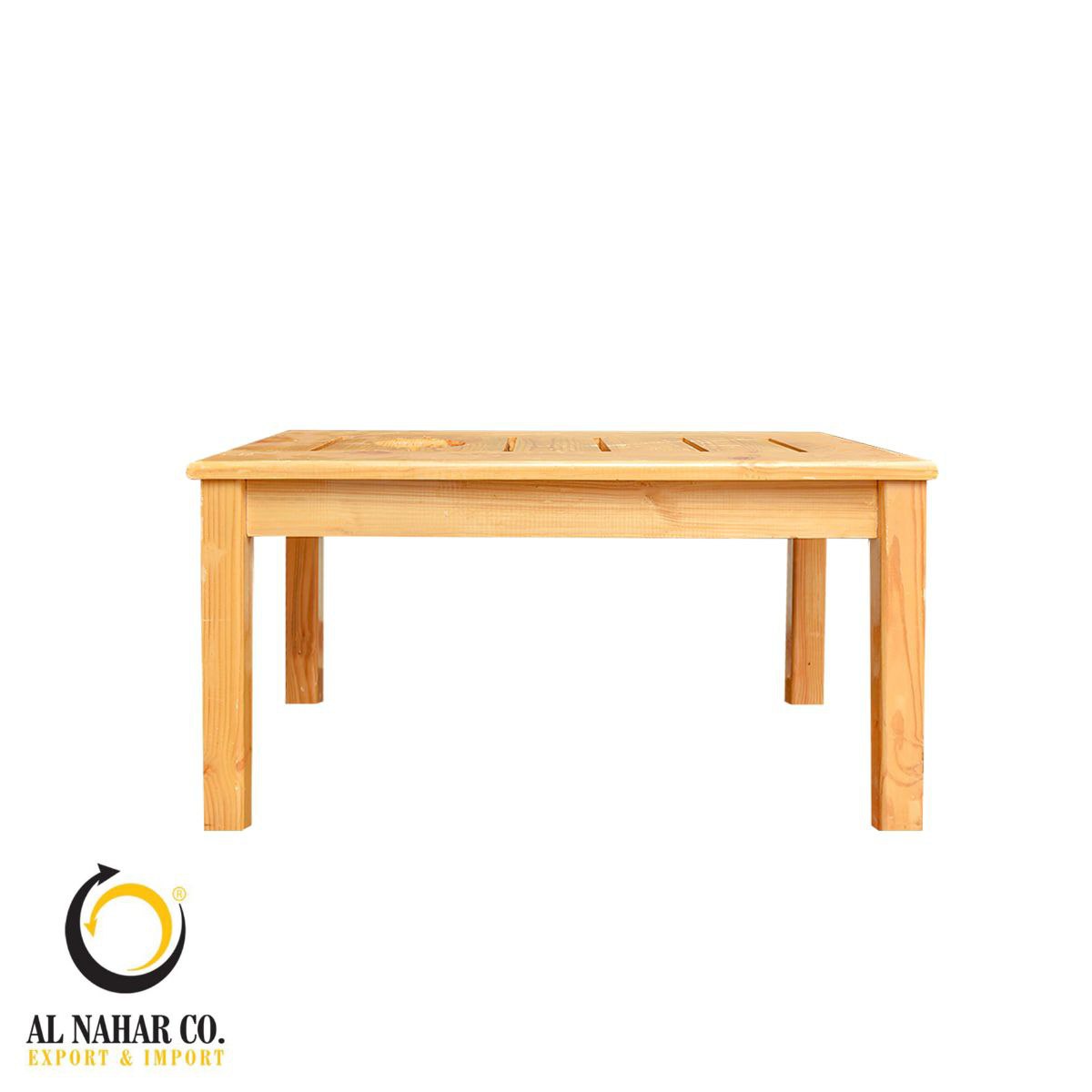 Portable Wooden Beach Table | Alnahar